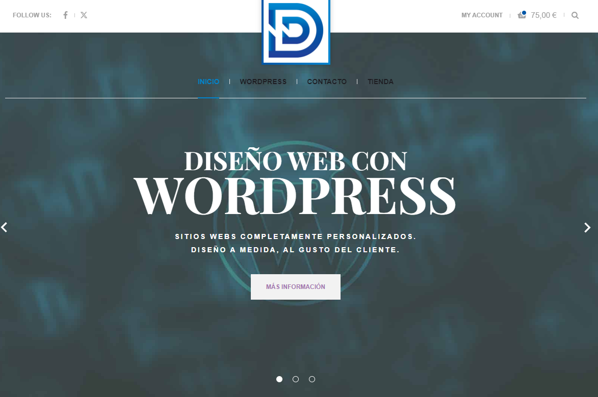 Diseño Web con WordPress en Galicia | Profesional y Rápido